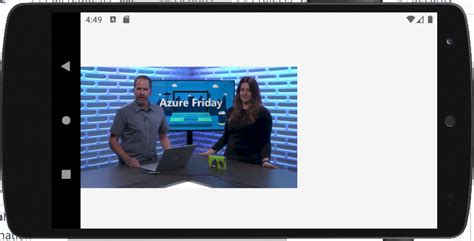 Bug Mediaelement Android Doesnt Resize On Rotation · Issue 9875