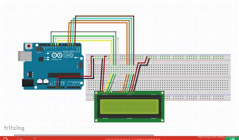 精简arduino驱动lcd1602（骚操作）arduino Lcd1602怎么接线 Csdn博客