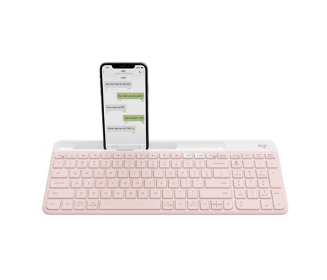 K585 Slim Multi Device Wireless Keyboard