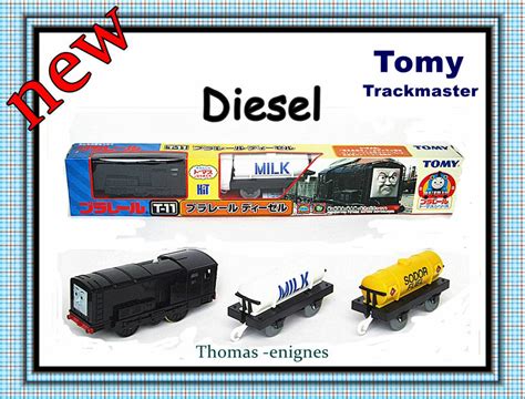 Tomy Thomas The Tank Engine Trackmaster Diesel【compatible With All