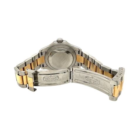 Rolex Yacht Master Ref 16623 In Stainless Steel And 18k Yellow Gold For