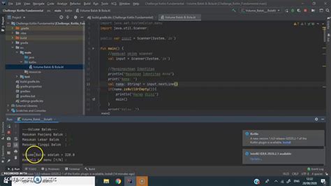 Cara Menjalankan Kotlin Fundamental Challenge Kotlin Fundamental Youtube