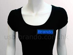 Fun Gadgets The USB LED Message Badge