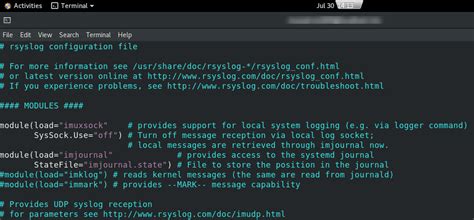 Forwarding Logs From Linux Hosts Secure ISS Wiki