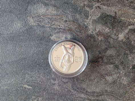 Naked Lady Year Of The Snake Silver Coin Oz