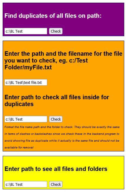 Github Bob Utvecklingfdc File Duplicate Coordinator Fdc Is A Java Ee Application Written