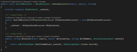 How To Read User Claims From Automapper Value Resolver By Sergio Barriel Medium