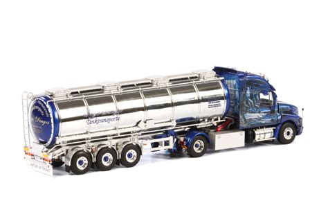 Ingo Dinges Iveco Strator 4x2 Tanktrail Wsi Models