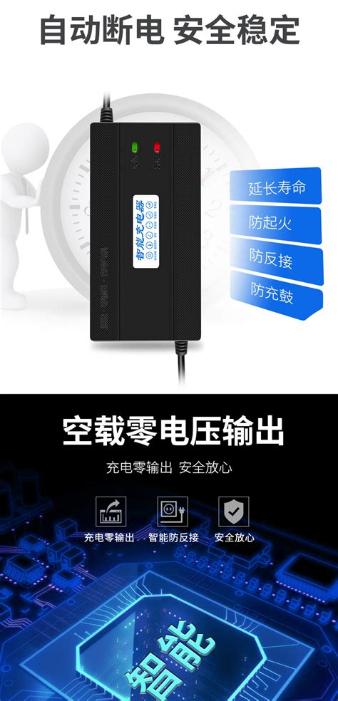 自动断电智能脉冲 电动车电瓶充电器 多品牌通用 208元包邮 天猫 逛丢 实时同步全网折扣