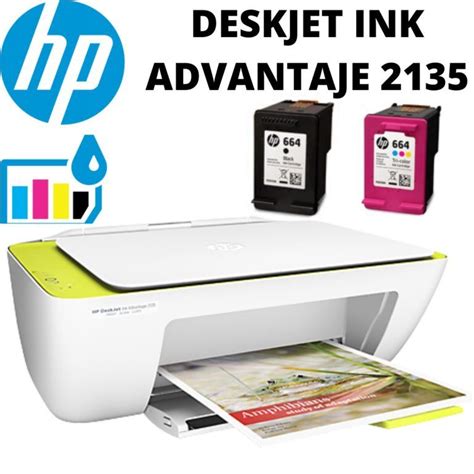 Impresora Hp 2135 Multifuncion Deskjet Advantage Virtual Pc Store