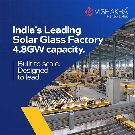 Vishakha Group On Linkedin Vishakha Vishakhagroup Solarglass Vishakharenewables