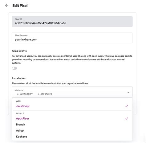 Appsflyer Mobile Integration