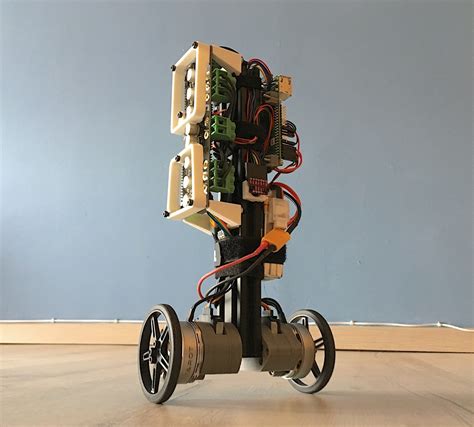 designing and building an agile inverted pendulum robot backyardrobotics