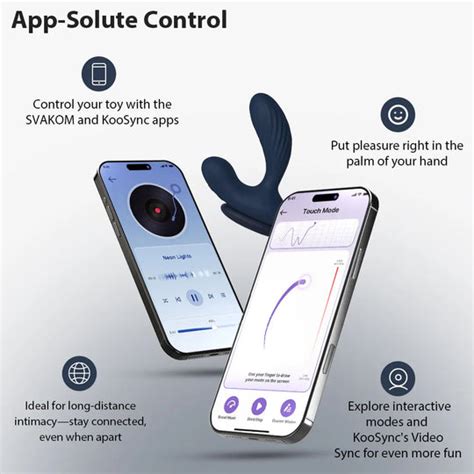 Vick Neo 2 Interactive Heating Prostate Vibrator Svakom®