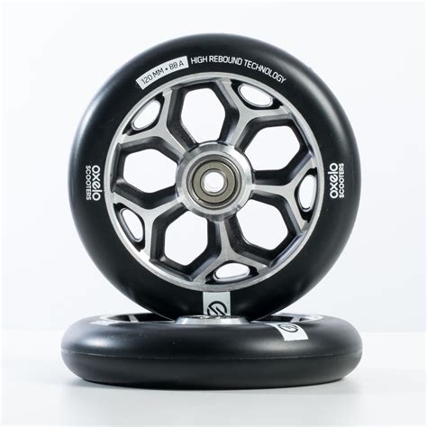OXELO FREESTYLE MF3.6 V5 CHROME SCOOTER