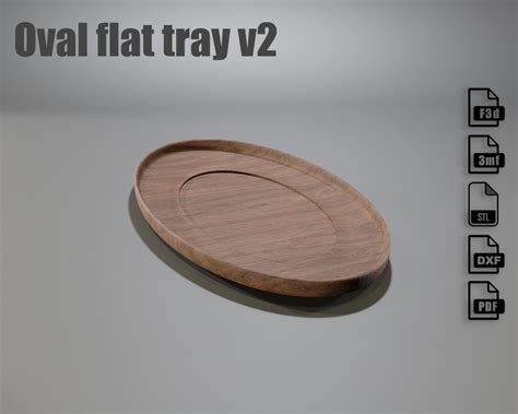 Awesome CNC Router Files Set For 10 Different Round Trays Or Etsy