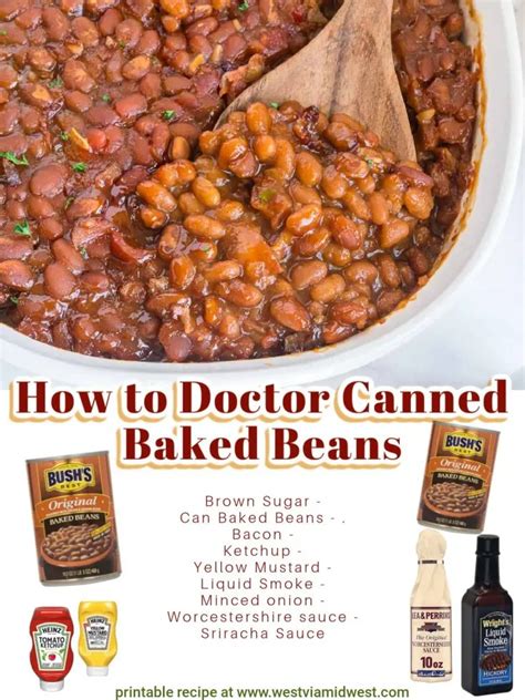 Recipes With Canned Baked Beans In Tomato Sauce Dandk Organizer