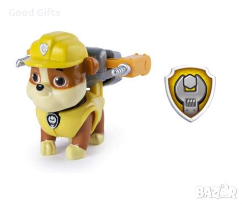 Пес патрул куче Рабъл със значка в Фигурки в гр София Id38123028