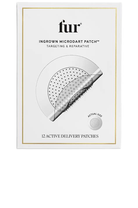 Fur Ingrown Microdart Patch Revolve