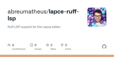 Github Abreumatheuslapce Ruff Lsp Ruff Lsp Support For The Lapce