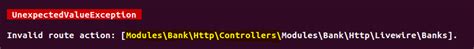 Routing Issue Issue 2 Mhmiton Laravel Modules Livewire GitHub