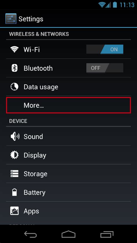 How To Set Up A VPN On Android X PPTP InterVPN