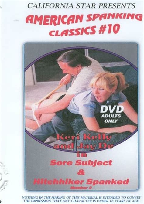American Spanking Classics Sore Subject Hitchhiker Spanked