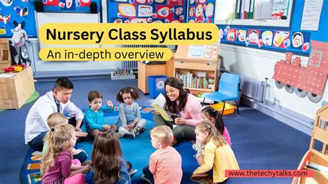Cbse Nursery Class Syllabus For 2023 Month Wise Syllabus