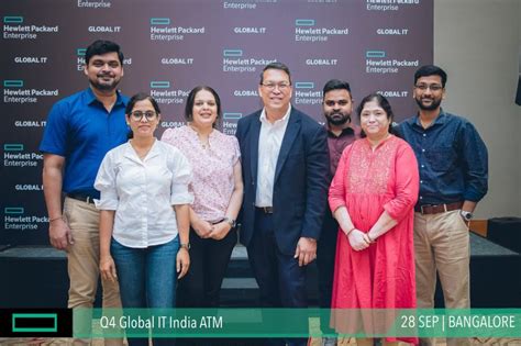 aravinth ts on linkedin wearehpe