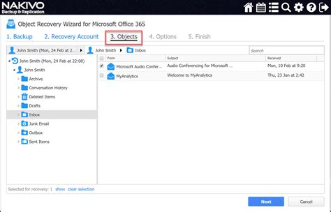 Backup Office Email With Nakivo Virtualization Howto