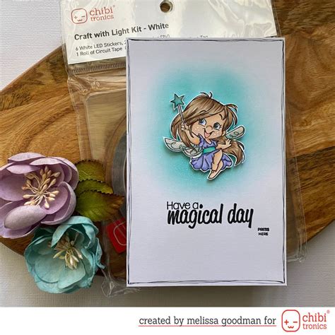 Fairy Friends With Chibitronics LED Stickers Chibitronics