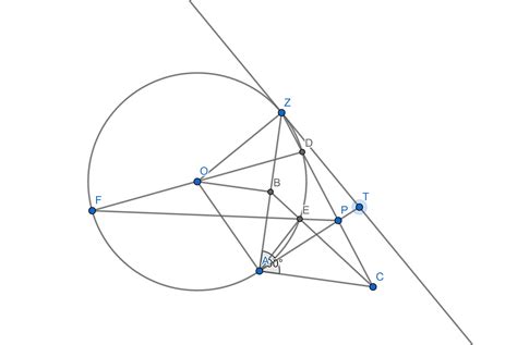 Geometry Prove That 4 Points Are Concyclic In A Shape Which Includes Right Angle Triangles