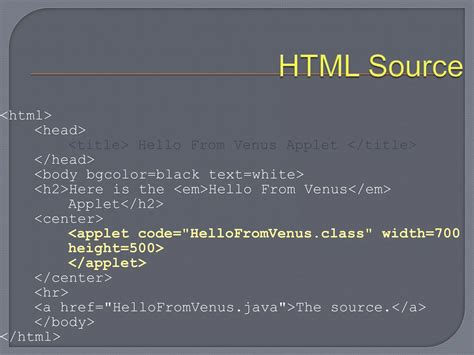 Applet Life Cycle Pptx