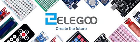 Elegoo Electronics Fun Kit With Power Supply Module Jumper Wire Precision Potentiometer 830