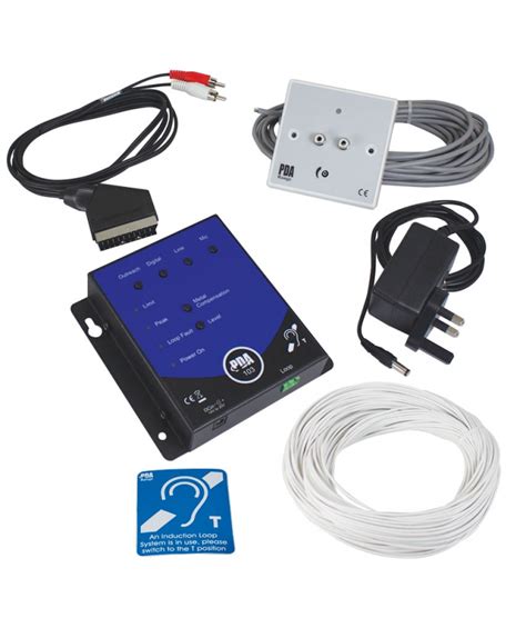 Pda103s Domestic Hearing Loop Kit Signet Ac Ltd
