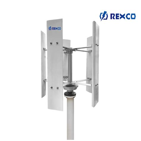 2kw 3kw New H Type Off Grid On Gird Vertical Axis Wind Turbine Generator Wind Generator And