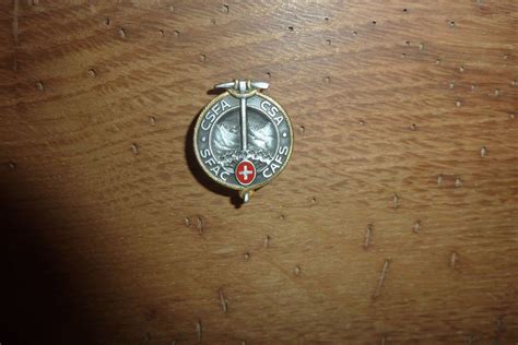 Abzeichen Schweizer Frauen Alpenclub SFA CSA CSFA Gebraucht in Lausen für CHF 35 mit