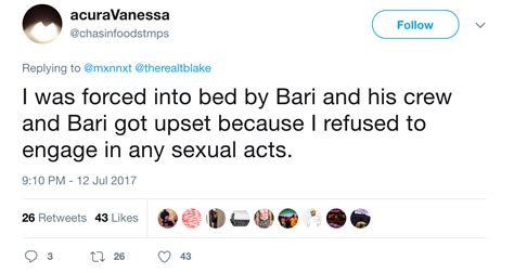 A Ap Bari Accused Of Sexual Harassment Hip Hop Wired