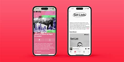 Apple Music Adding Concert Set List Playlists Tour Dates And More