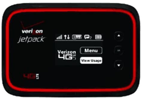 Verizon S Jetpack Mobile Hotspot Lets You Carry An Internet Connection Around With You
