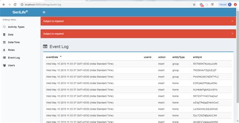 Validationerror Message All Validationerror Message Should