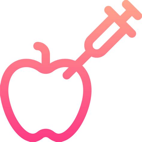 Bioengineering Basic Gradient Lineal Color Icon