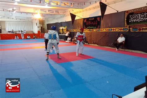 برگزاری مسابقات استانی تکواندو بسیج در خانه تکواندو همدان