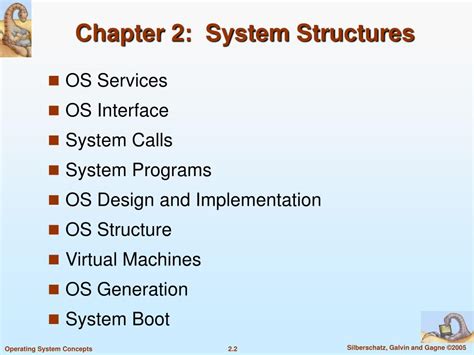 Ppt Chapter 2 System Structures Powerpoint Presentation Free