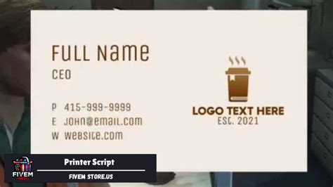 FiveM Printer Script