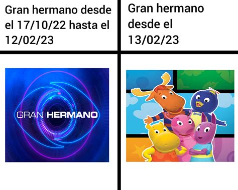 Comenzaron Los Backyardigans R Granhermanoargentina