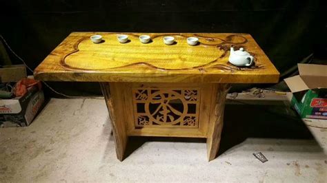 福祿壽精品金絲楠茶盤 每日頭條