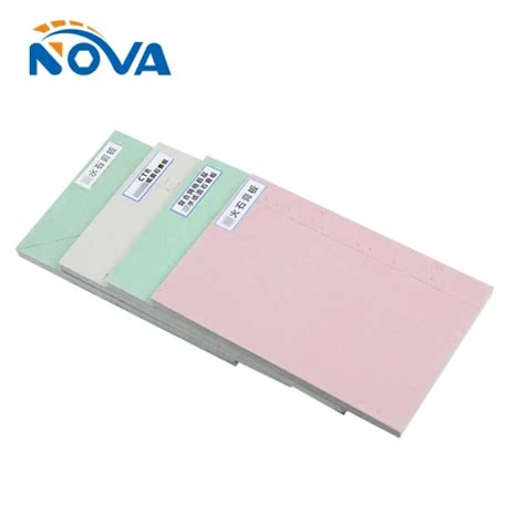 Fire Rated Drywall Partition Ceiling Plasterboard Standard Gypsum Board Plasterboard Drywall