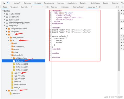 vue cli 配置开发环境下的sourcemapvue config module config 掘金