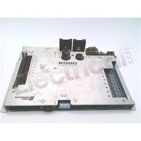automated logic x080 plc module automation